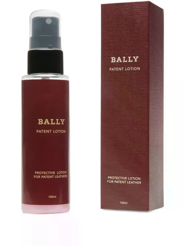 Bally Protective Patent Leather Lotion - Red