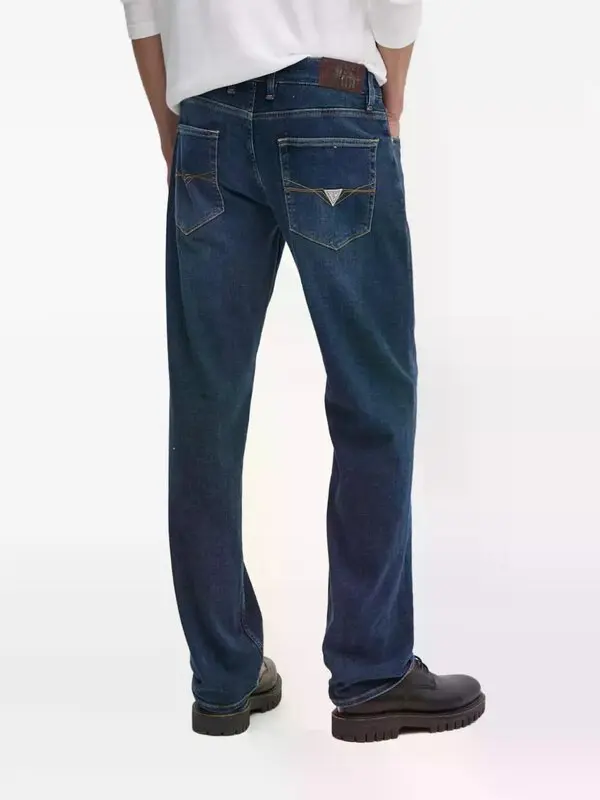 Guess Logo-patch Jeans