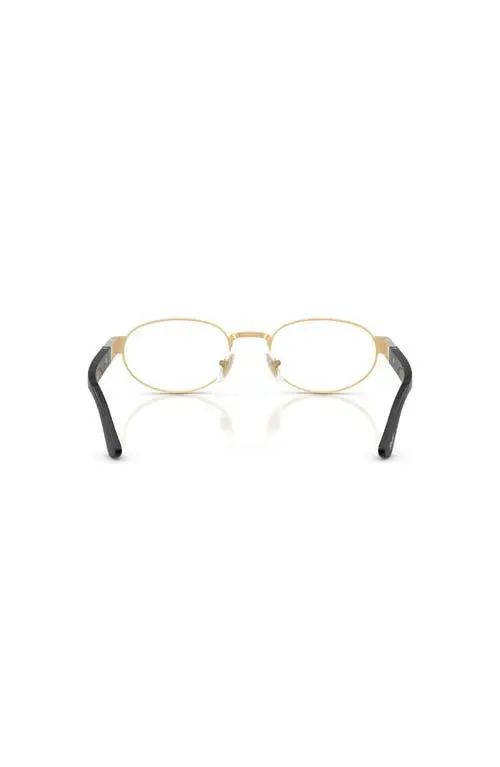 Persol 52mm Oval Eyeglasses