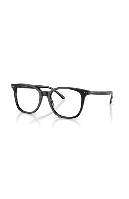 Ralph Lauren 53mm Rectangle Eyeglasses - Black