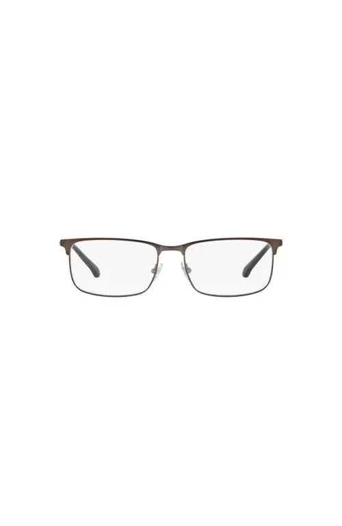 Brooks Brothers Rectangle Full Rim Optical Glasses