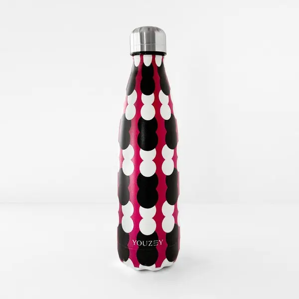 YOUZEY The Garnet Water Bottle - Mulit-color