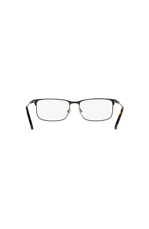 Brooks Brothers 53mm Rectangle Full Rim Eyeglasses