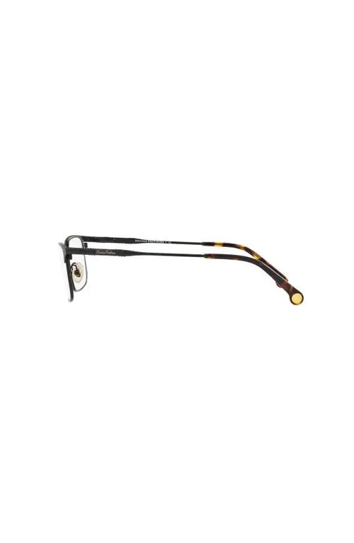 Brooks Brothers Rectangle Full Rim Eyeglasses
