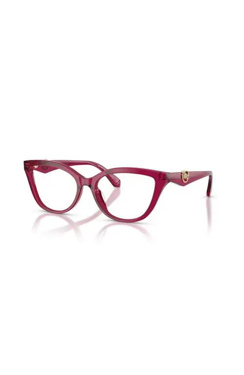 Michael Kors 54mm Cat Eye Optical Glasses - Violet