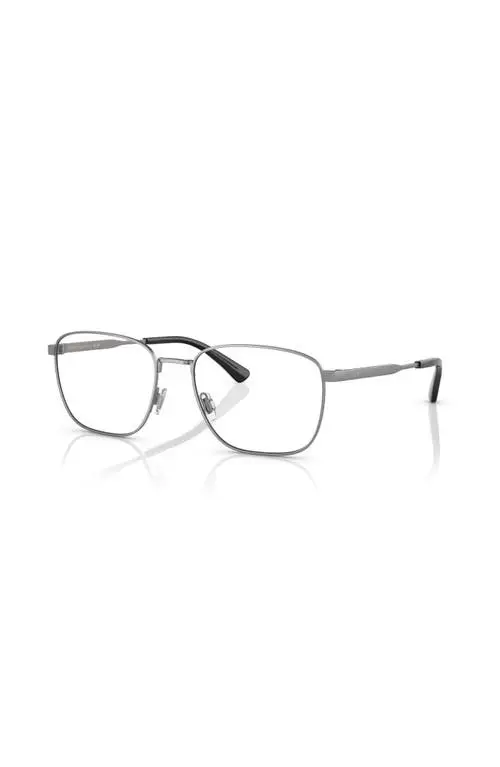 Polo Ralph Lauren 56mm Rectangle Eyeglasses - Grey
