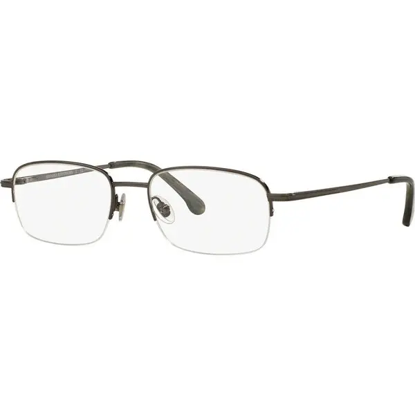 Brooks Brothers 52mm Rectangle Optical Glasses