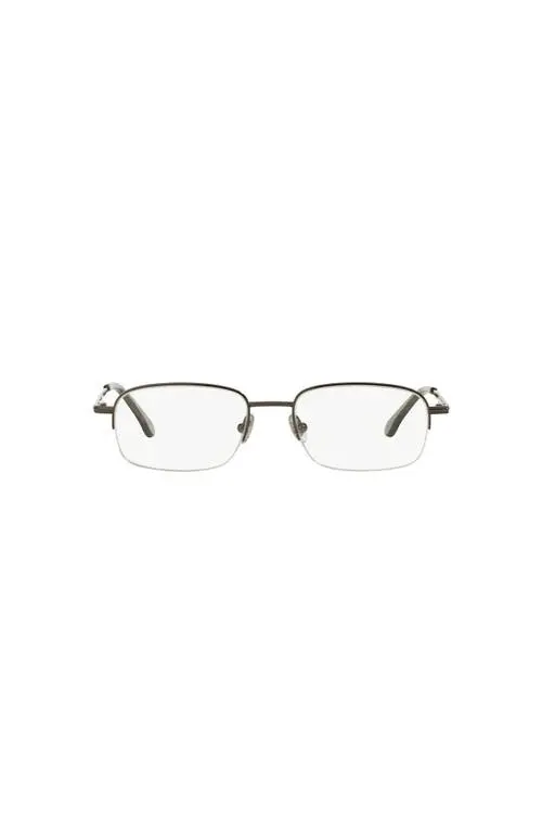 Brooks Brothers 52mm Rectangle Optical Glasses