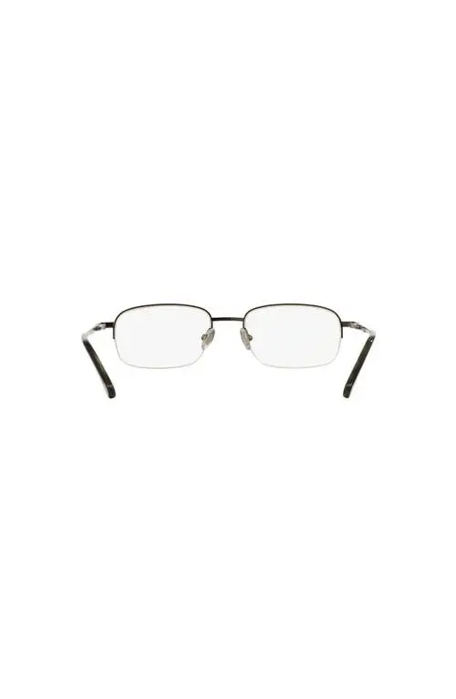 Brooks Brothers 52mm Rectangle Optical Glasses