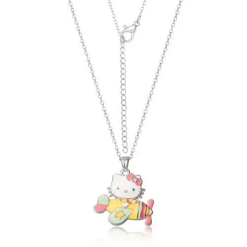 HELLO KITTY Silver Plated Necklace