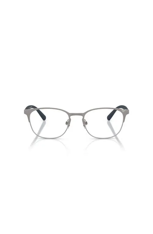 Emporio Armani Oval Eyeglasses