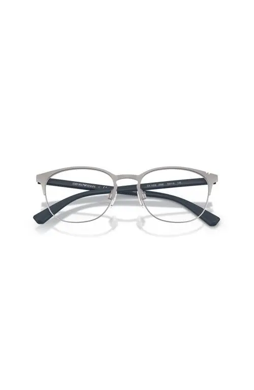 Emporio Armani Oval Eyeglasses