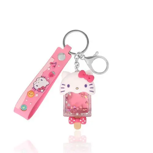 HELLO KITTY Acrylic Keychain - Pink
