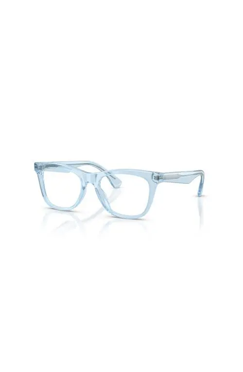 Burberry 47mm Square Optical Glasses - Blue