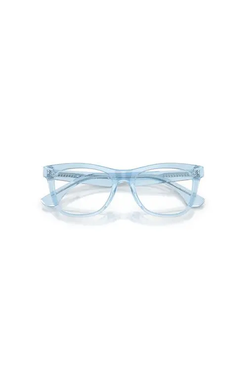 Burberry 47mm Square Optical Glasses - Blue
