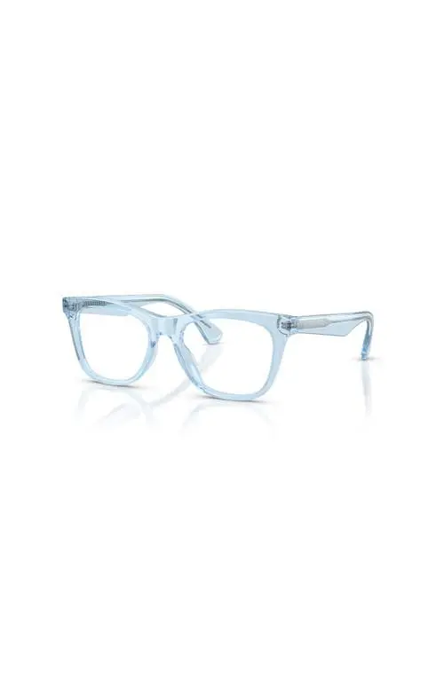 Burberry 45mm Square Optical Glasses - Blue