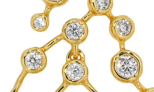 Alexis Bittar Asterales Celestial Cubic Zirconia Drop Earrings