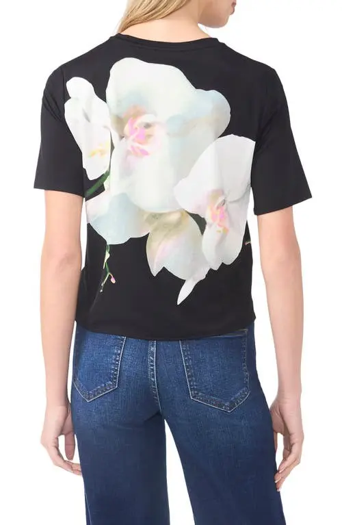 Ted Baker London Floral Knit Top