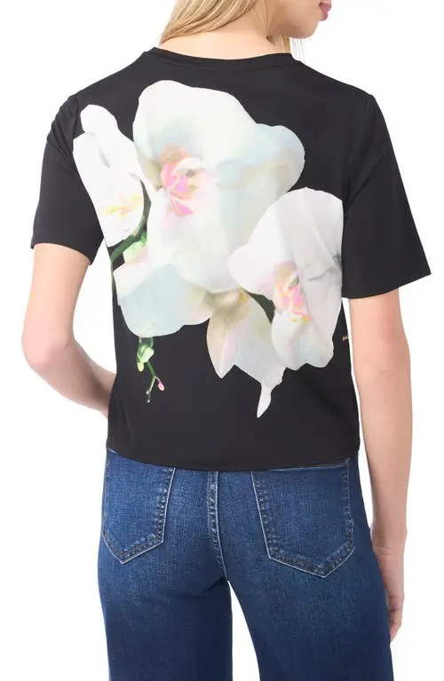 Ted Baker London Floral Knit Top