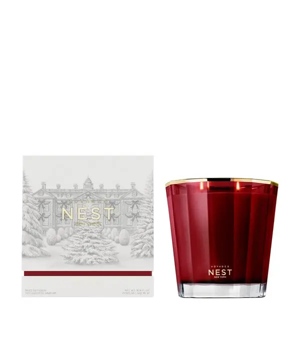 NEST NEW YORK Winter Soirée Candle - Burgundy