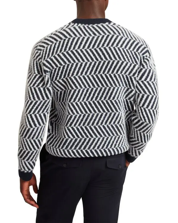 Ted Baker London Chevron Graphic Jumper