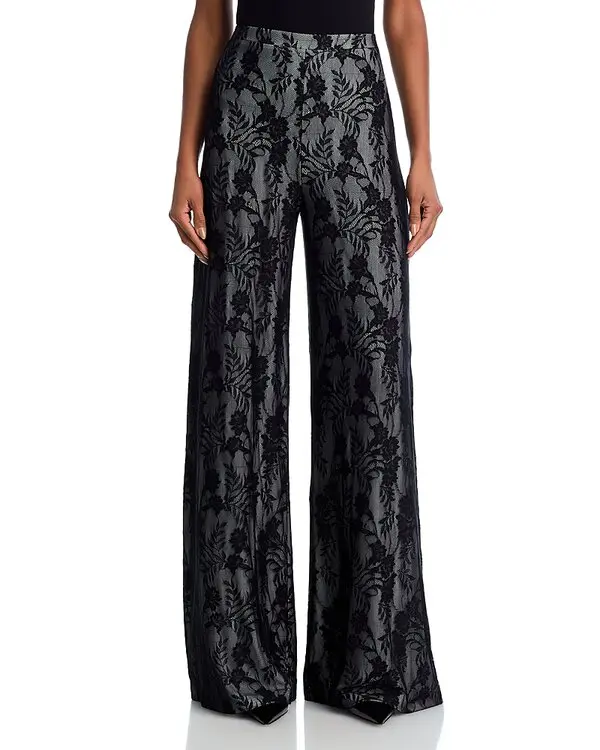 Norma Kamali Wide Leg Trousers