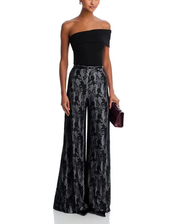 Norma Kamali Wide Leg Trousers