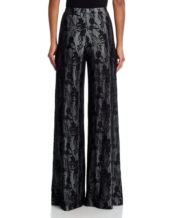 Norma Kamali Wide Leg Trousers