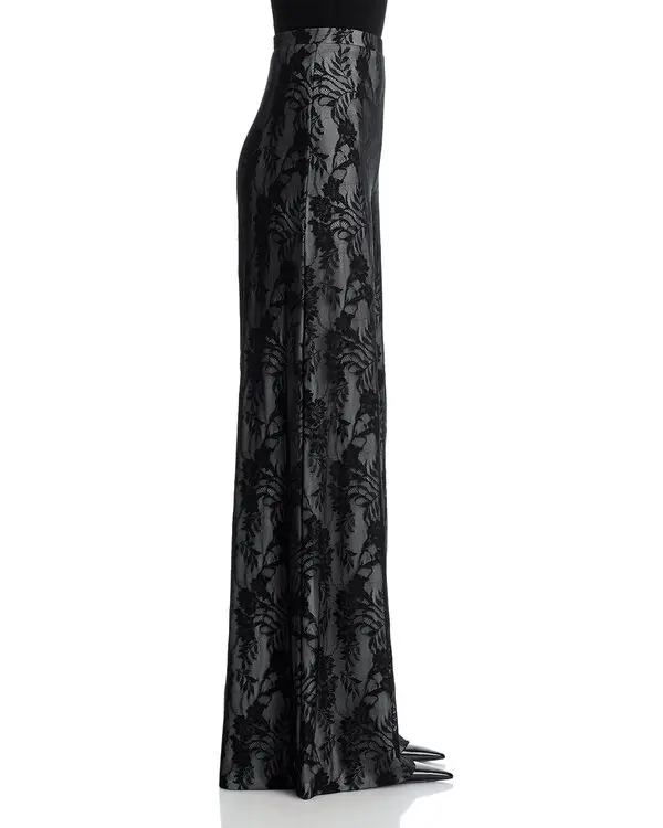 Norma Kamali Wide Leg Trousers