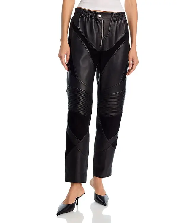 Helmut Lang Le Bmx Leather Pants