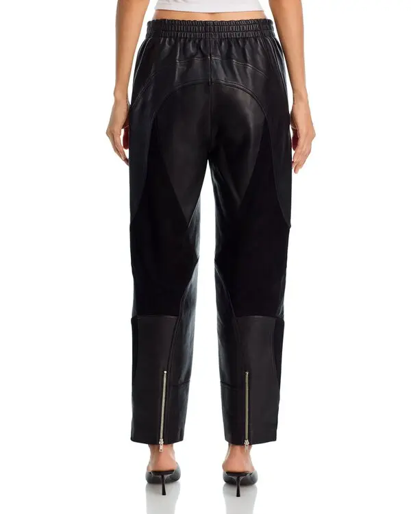 Helmut Lang Le Bmx Leather Pants