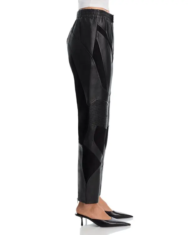 Helmut Lang Le Bmx Leather Pants