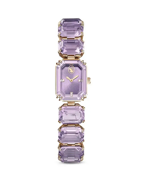 SWAROVSKI Millenia Watch 22mm X 16mm - Purple/purple