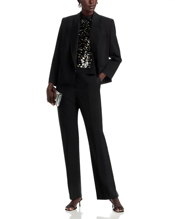BOSS Janeva Notched Lapel Blazer