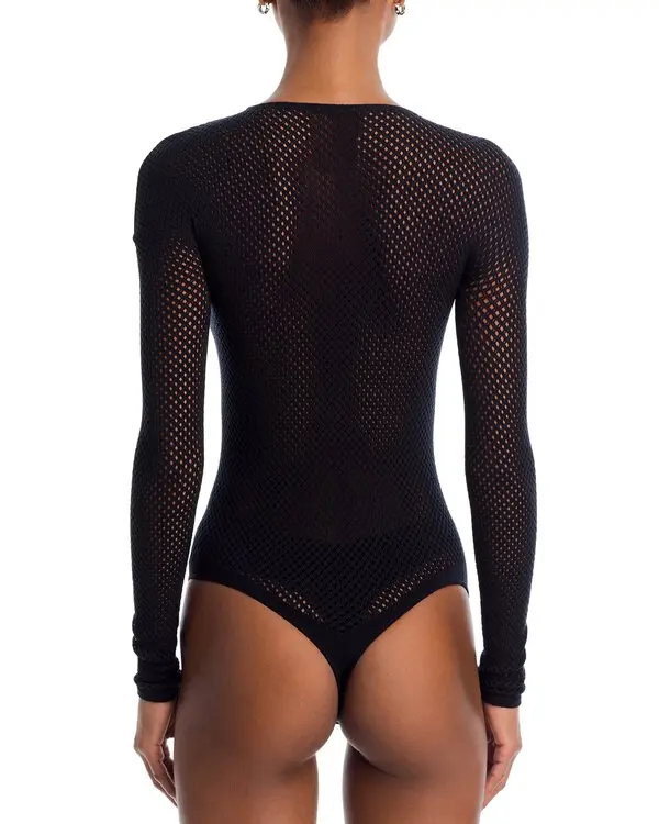 Wardrobe.NYC Web Fishnet Bodysuit