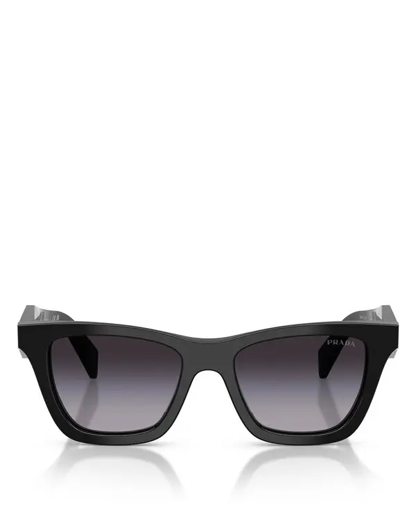 Prada Butterfly Sunglasses, 52mm - Black
