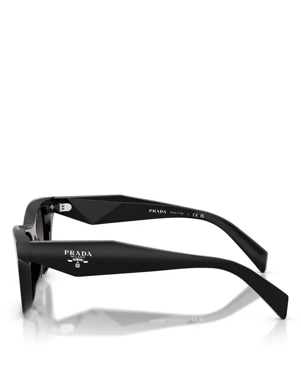 Prada Butterfly Sunglasses, 52mm - Black