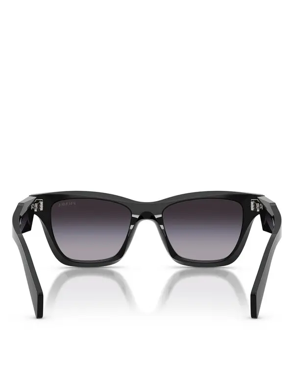 Prada Butterfly Sunglasses, 52mm - Black