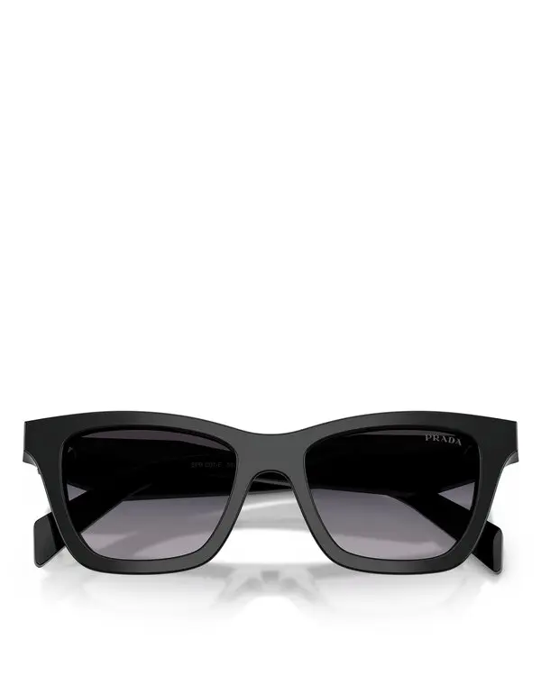 Prada Butterfly Sunglasses, 52mm - Black