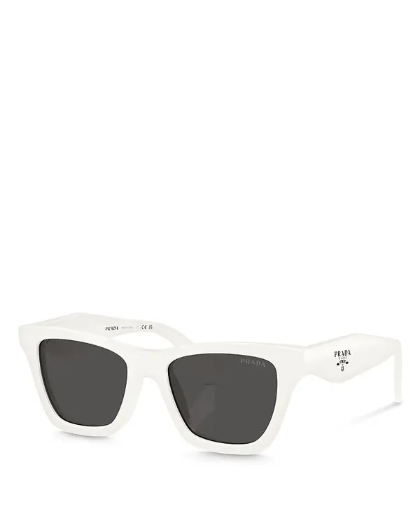 Prada Butterfly Sunglasses, 52mm - Talc