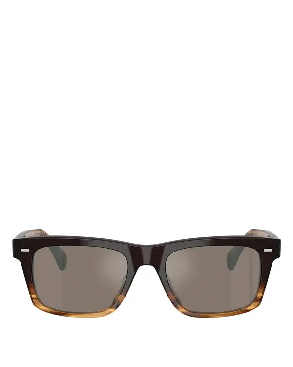 Oliver Spencer Rectangular Sunglasses