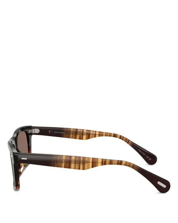 Oliver Spencer Rectangular Sunglasses
