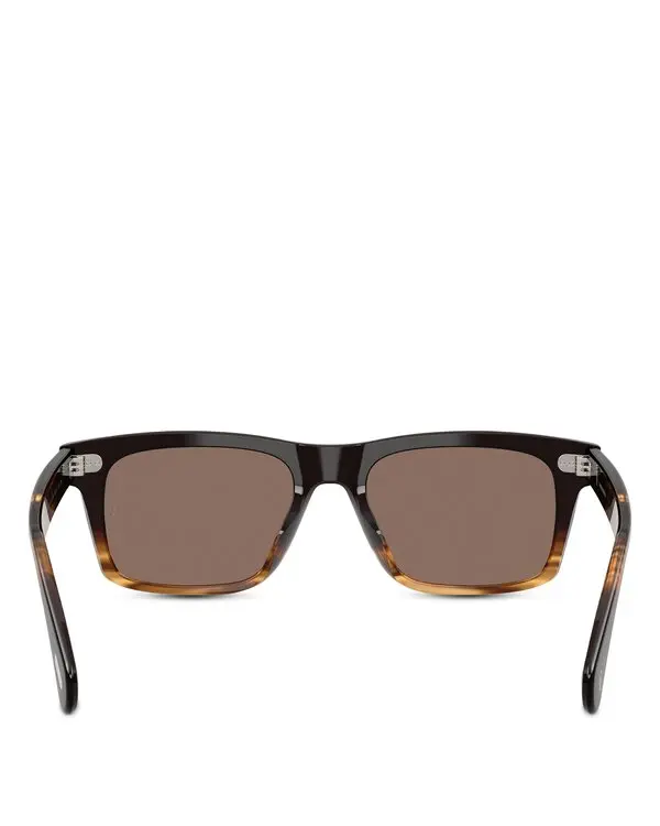 Oliver Spencer Rectangular Sunglasses