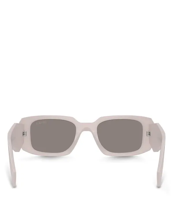 Prada 49mm Rectangular Sunglasses