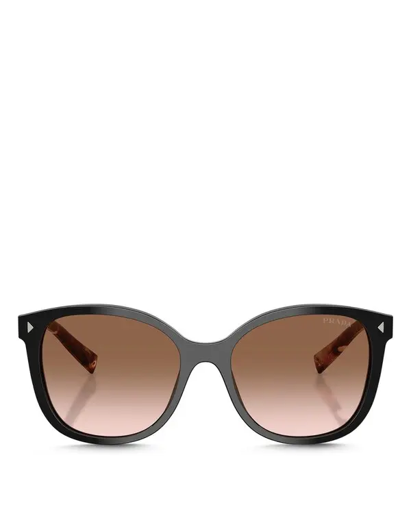 Prada Square Sunglasses, 55mm