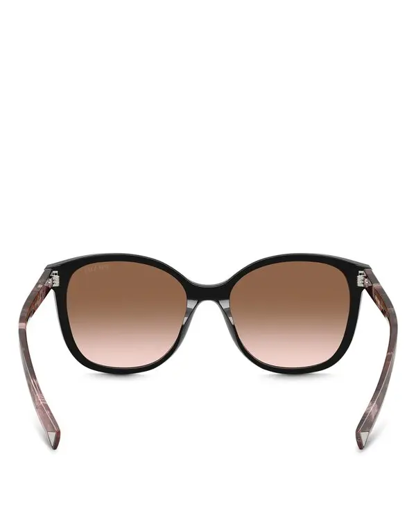 Prada Square Sunglasses, 55mm
