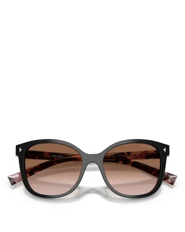 Prada Square Sunglasses, 55mm