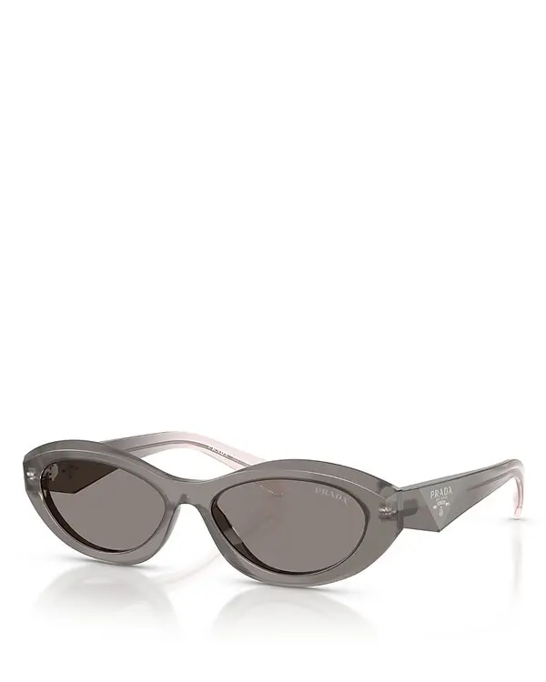 Prada Round Sunglasses - Grey
