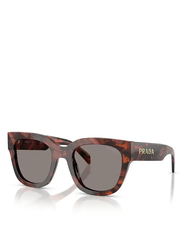 Prada Square Sunglasses - Dark Grey