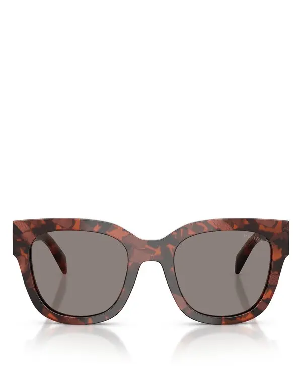 Prada Square Sunglasses - Dark Grey